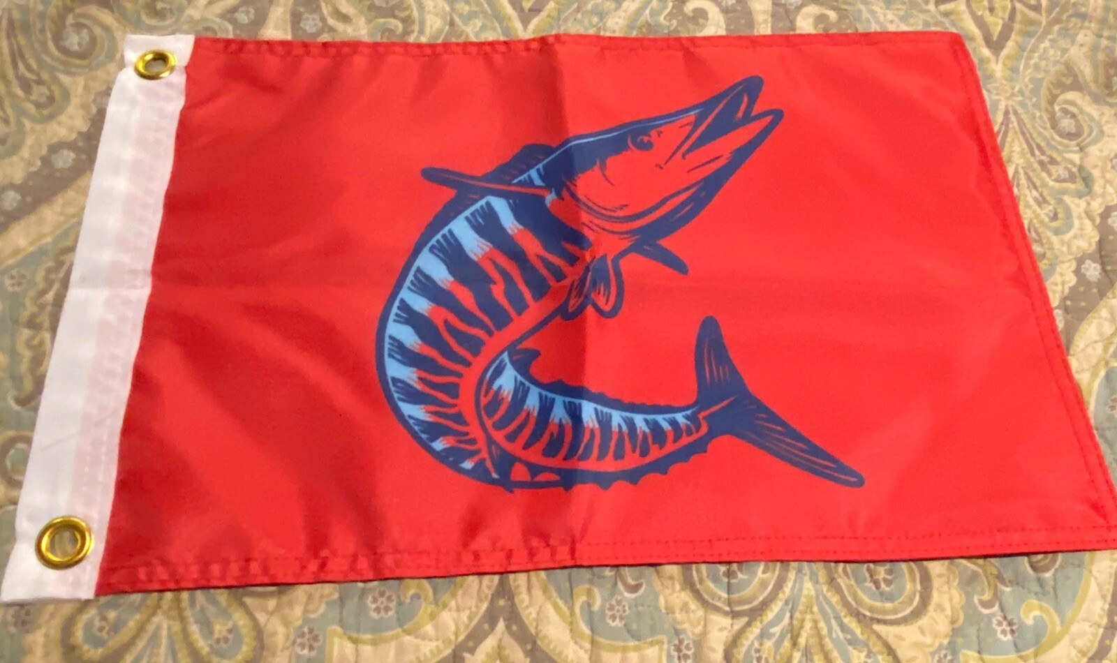 Mahi Mahi, Wahoo, Tuna, Marlin Fish Flags Set Of 4 19 X 12 | eBay