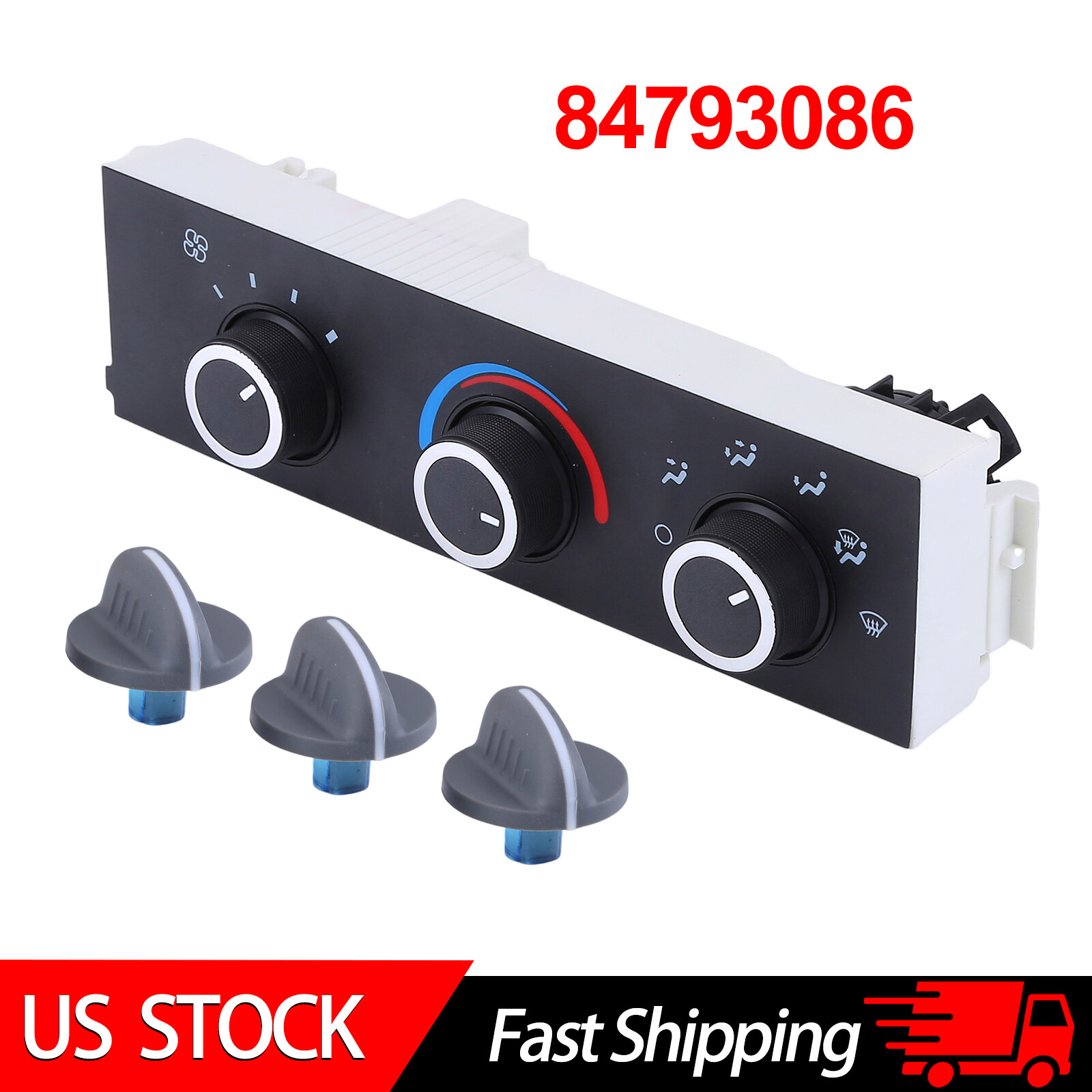 AC HEATER CLIMATE CONTROL MODULE 84793086 FOR 08-22 CHEVROLET EXPRESS ...