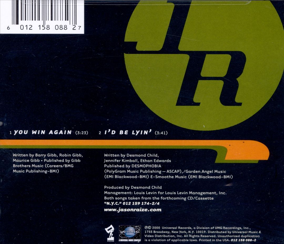 Jason Raize Jason Raize Rothenberg