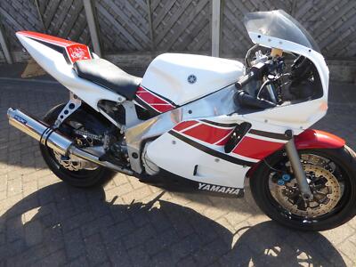YAMAHA FZR 1000 G REG R6 SEAT UNIT NEW DISCS BLUE SPOT CALIPERS 1 YRS ...