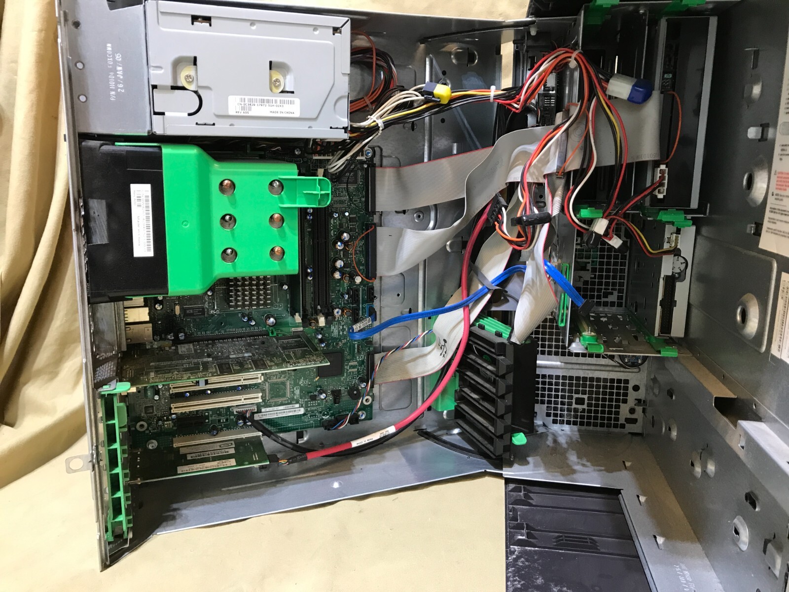 Dell Precision 370 Pentium 4 Computer / firewire / processor 3.2GHz Win ...