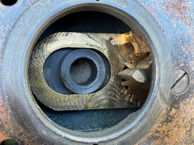 Antique Vintage Complete Cary Safe Co. 4# Combination Dial Mechanism | eBay