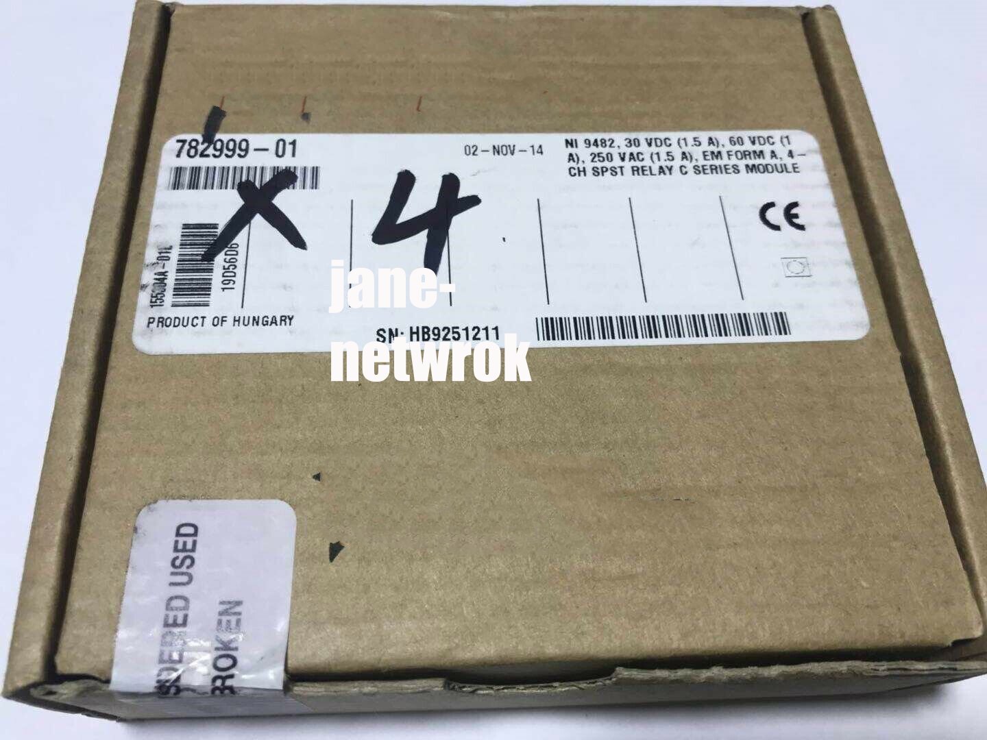 1pc for NEW NI 9482 (by Fedex or DHL) | eBay
