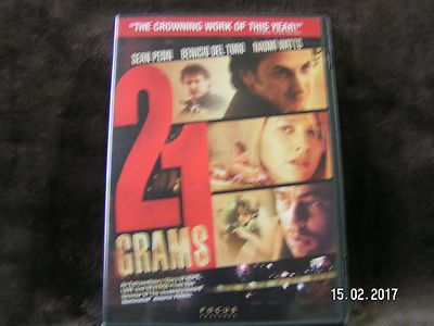 21 GRAMS DVD 5034741224918 | eBay UK