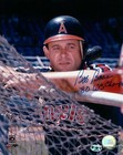 Bob Boone Signed 8X10 Photo Autograph "80 WS Champs" Angels Batting ...