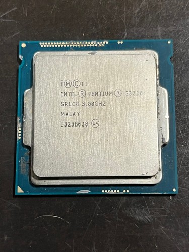 Intel Pentium G3220 Dual Core 3GHz LGA 1150/Socket H3 SR1CG CPU ...