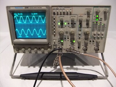 Oscilloscopes - 10Mhz Oscilloscope
