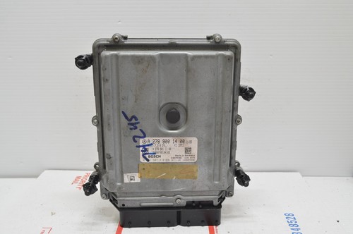 2013 13 Mercedes-Benz GL450 A2789001400 Engine Control Module Unit Ecm ...