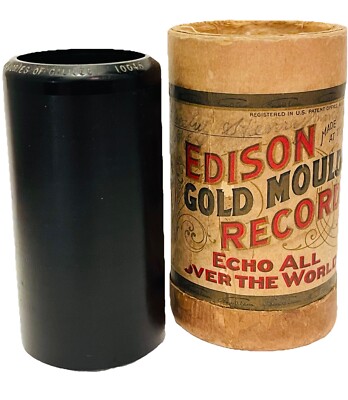Edison Cylinder Record 10045 - Knickerbocker Quartet - Memories of ...