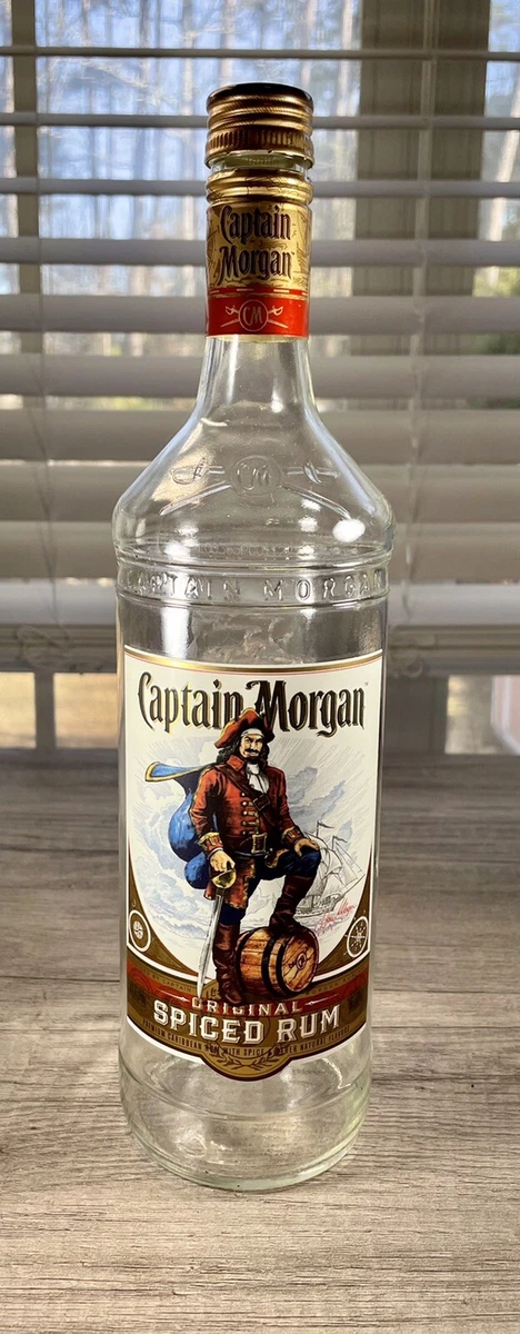 Captain Morgan Bottle