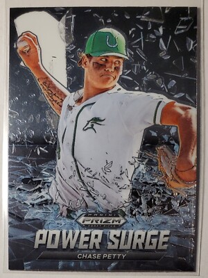 2021 Panini Prizm Draft Picks Power Surge Chase Petty #PS-CP Cincinnati ...
