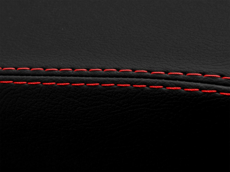 Fits 2010-2015 Lexus RX350 PVC Leather Console Lid Armrest Cover Red ...