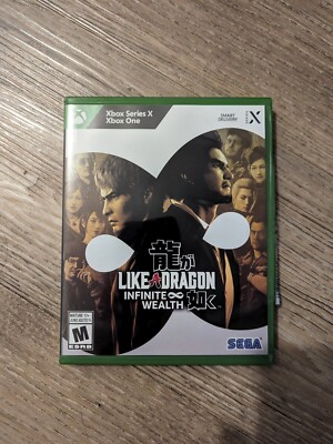 Like A Dragon: Infinite Wealth (Xbox Series X And Xbox One) - COMPLETE ...