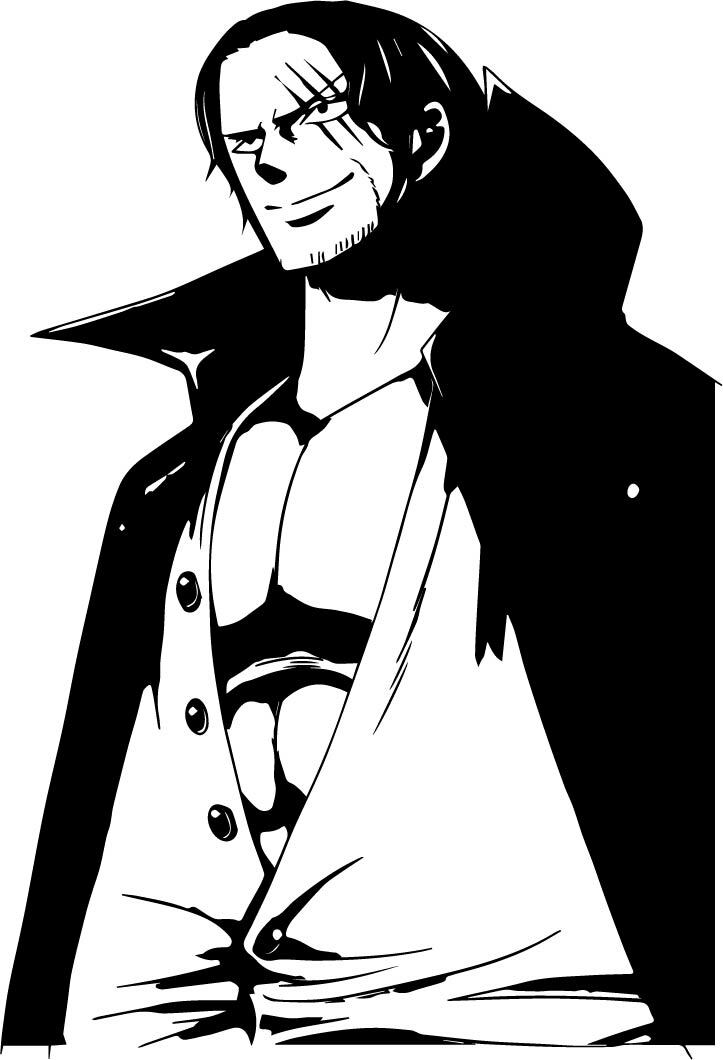Shanks One Piece Logo