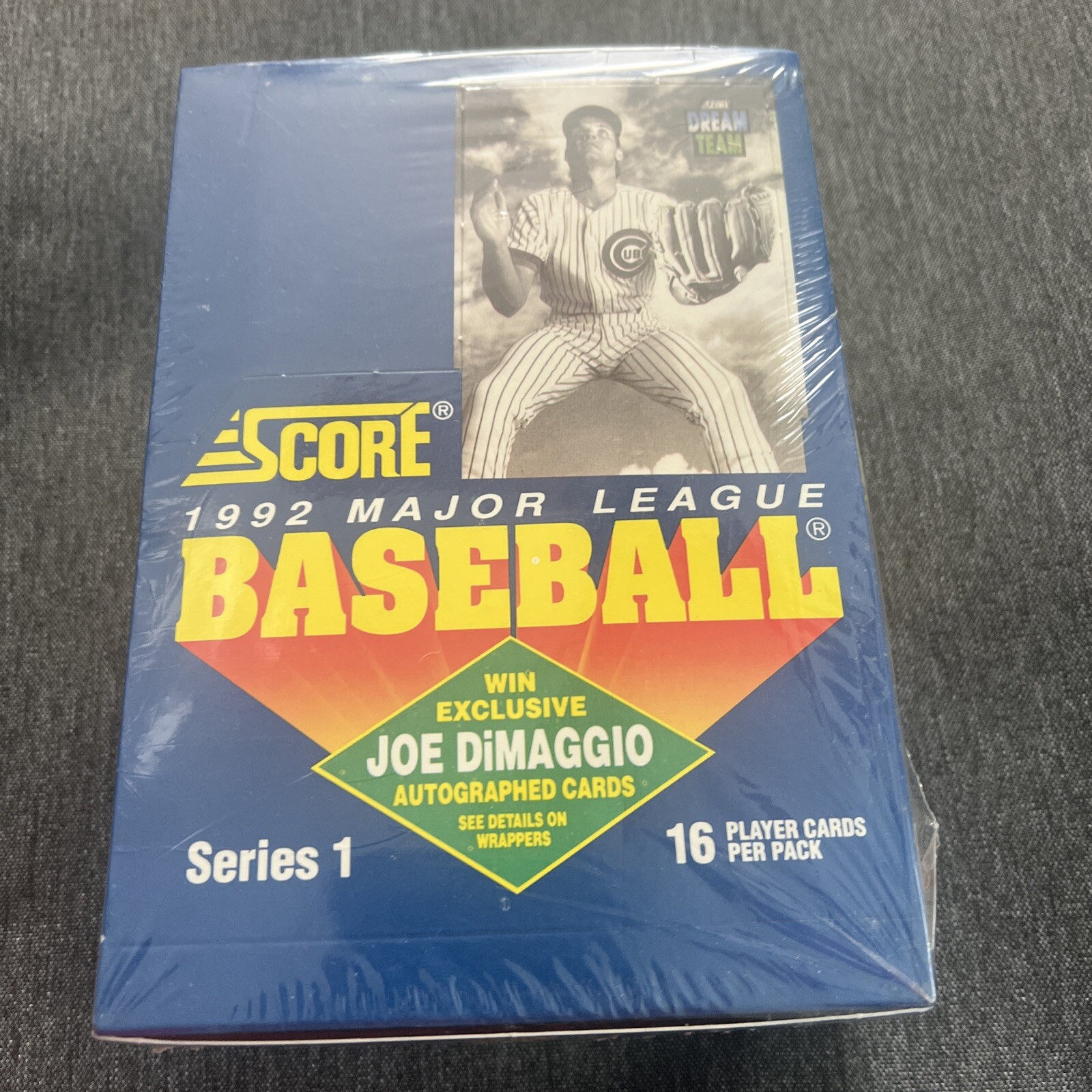 $ 3.00 Each Pack 92 Score Baseball Card Series 1 packs Griffey DiMaggio ...