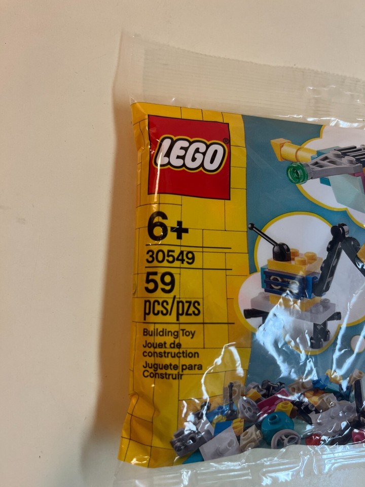 LEGO Creator 30549 Build Your Own Vehicles, 59 Pieces, Make It Yours ...