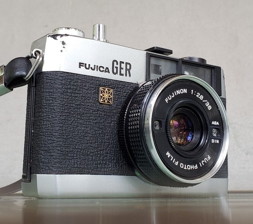 Fujica GER 35mm RF Film Camera Fujinon 38mm f2.8 | eBay