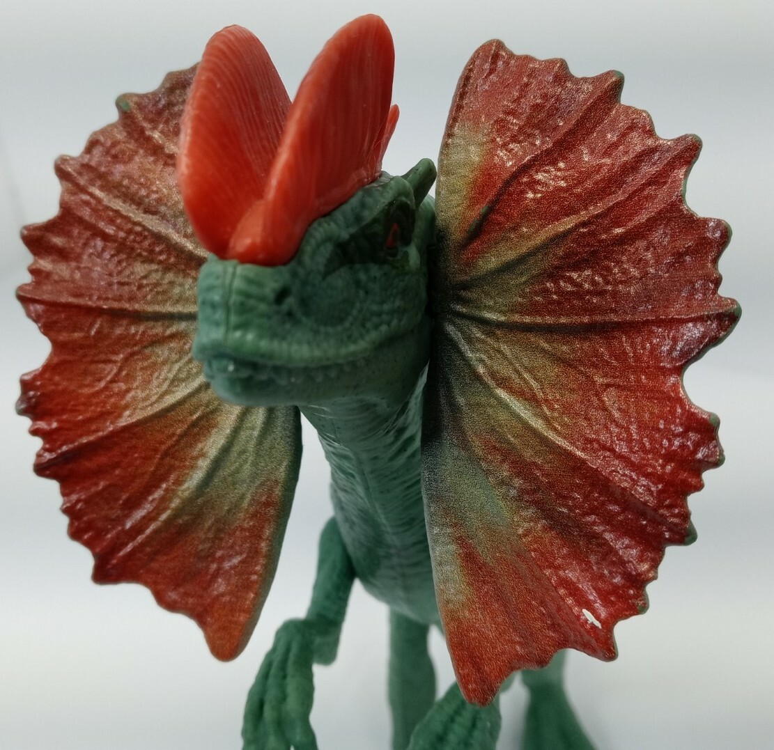 Mattel Jurassic World Basic 12" Toy Figure Dilophosaurus | eBay