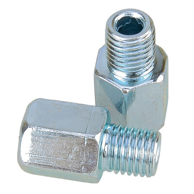 2x M10 Thread Hole Plug Screws Bolts Fit For Suzuki ATV Mirror ...