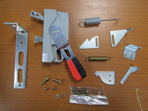 💥NEW CUTLER HAMMER HANDLE MECHANISM KIT FOR CIRCUIT BREAKERS 4" HANDLE ...