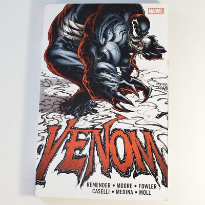 Marvel - Venom : The Complete Collection Comic - Volume 1 - Rick ...
