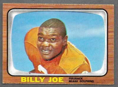 1966 Topps #81 Billy Joe Dolphins Villanova MUST SEE EX | eBay