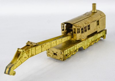 Lambert Associates 1:87 HO Scale Brass Bucyrus Erie Railway Crane Model ...
