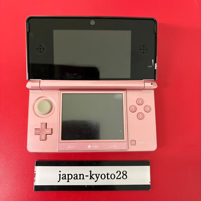 Japanese Nintendo 3DS Misty Pink Console only JP Import JP | eBay