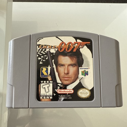 GoldenEye James Bond 007 Spiel Modul Nintendo 64 N64 | eBay.de