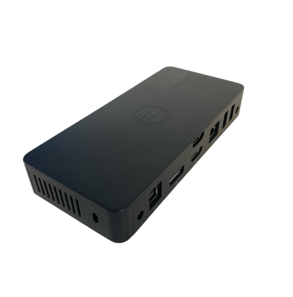 Dell USB 3.0 Ultra HD 4K Triple Display Docking Station D3100 with AC ...