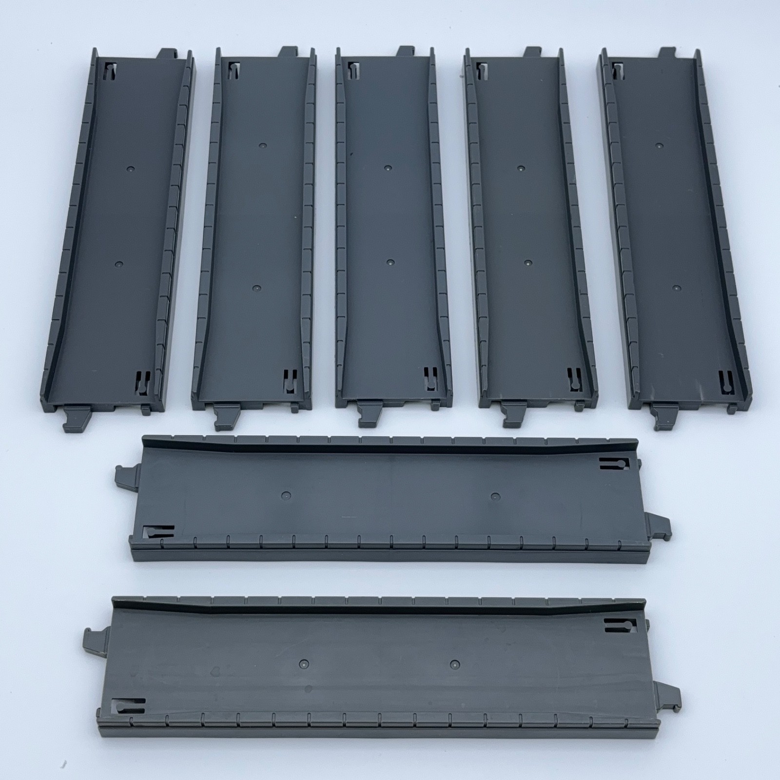 Thomas Trackmaster TOMY Road Track Lot Gray WASHED Expansion Set ...