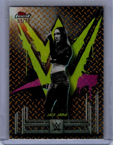 2025 WWE Topps Finest Common Jacy Jayne 51/75 | eBay