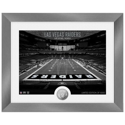 Las Vegas Raiders NFL Stadium Silver Coin Photo Mint | eBay UK