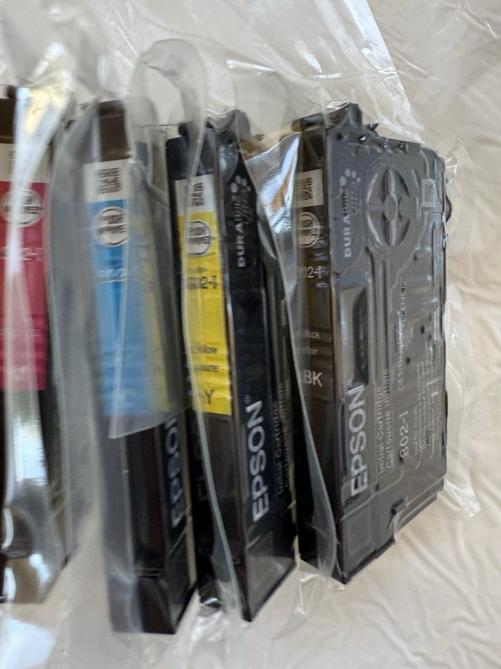 Genuine Epson 802-I Initial Ink Starter for WF-4720 4730 4734 4740 | eBay