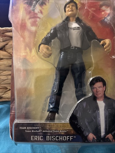 Eric Bischoff Survivor Series Series WWE Jakks Pacific Wrestling Action ...
