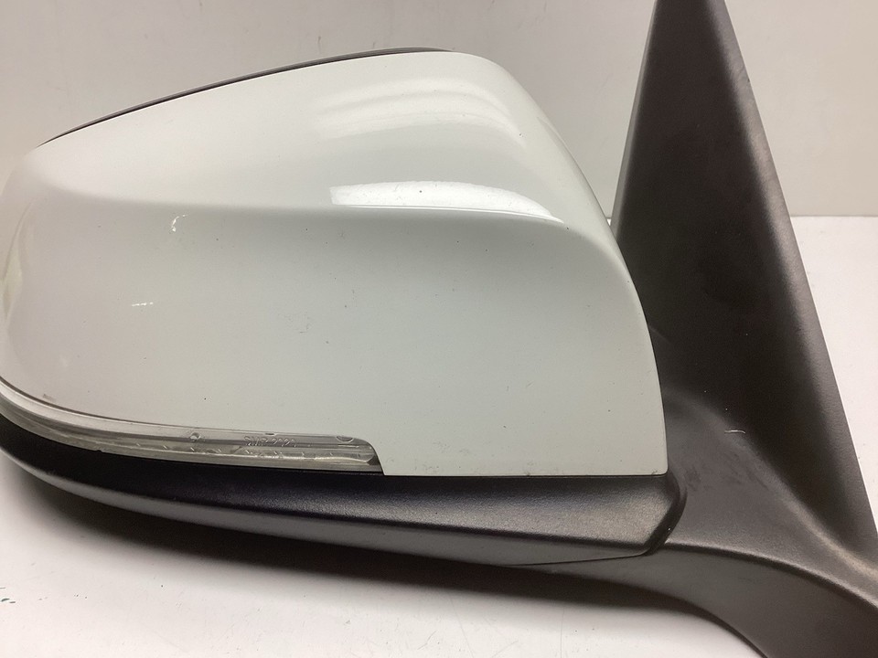 BMW 1 SERIES F20 5 DOOR SPORT SE MIRROR DRIVER RIGHT POWER FOLD MATT ...