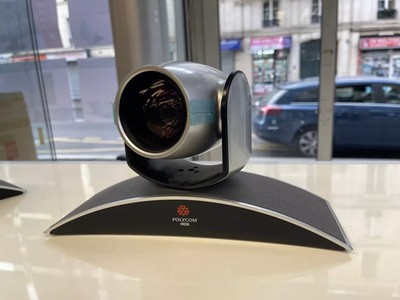 Polycom MPTZ-6 1624-23412-002 Silver HDX 720 Eagle Eye Video ...