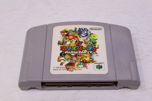 Mario Party 1 Nintendo 64 Japan Region Lock | eBay