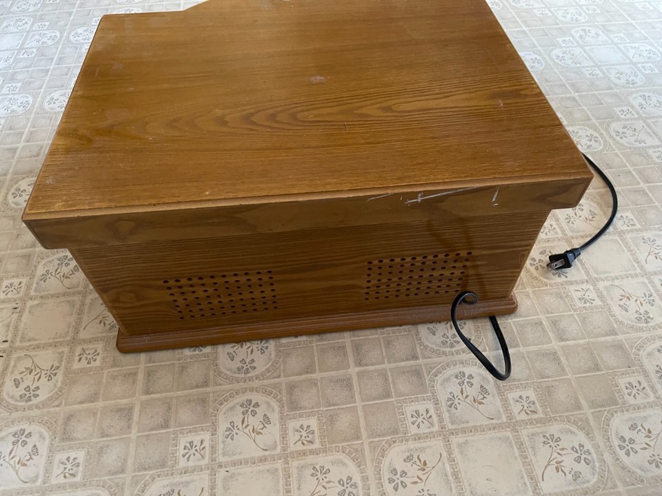 Philco Vintage-Style Wooden Stereo Console – CD/Radio/Cassette | eBay