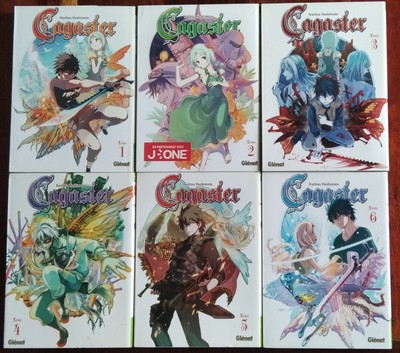 Cagaster Tomes 1 à 6 [Manga] | eBay