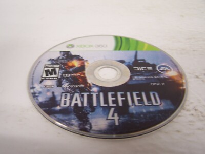 Battlefield 4 (Microsoft Xbox 360 2013) Disc Only 14633730272| eBay