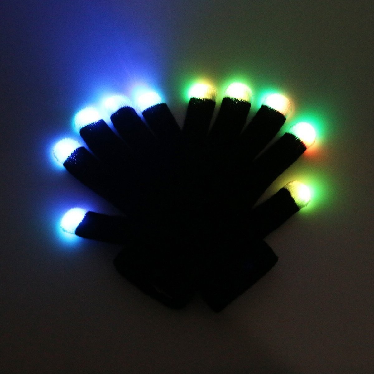 Rave Light Show Gloves