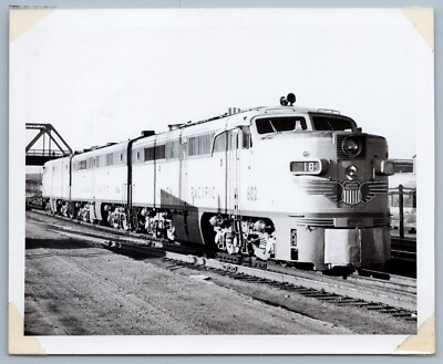 Railroad Photo - Union Pacific #602 Diesel Locomotive 1950s A-B-A Train ...