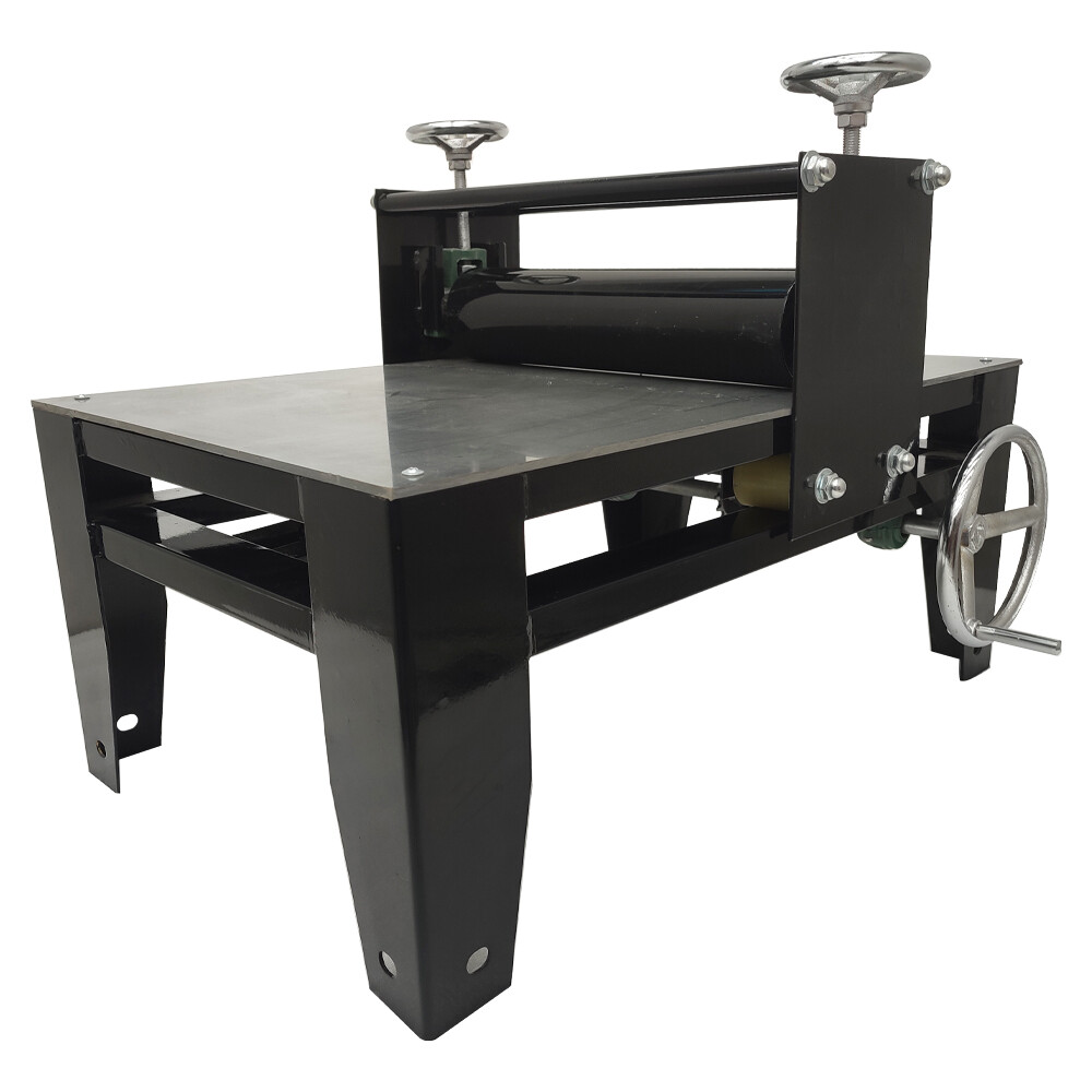 71*45cm Ceramic Clay Plate Machine Slab Roller Clay Heavy Duty Tabletop ...