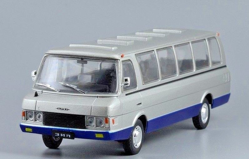 ZIL-118 Modernized Soviet Microbus FR Layout USSR 1:43 Scale Diecast ...