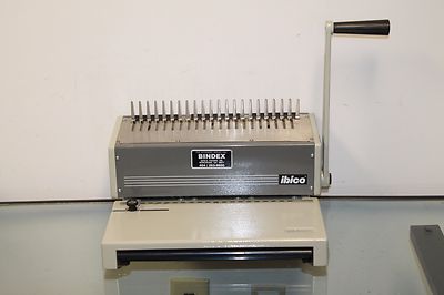 Binding Machines - Ibico Binding