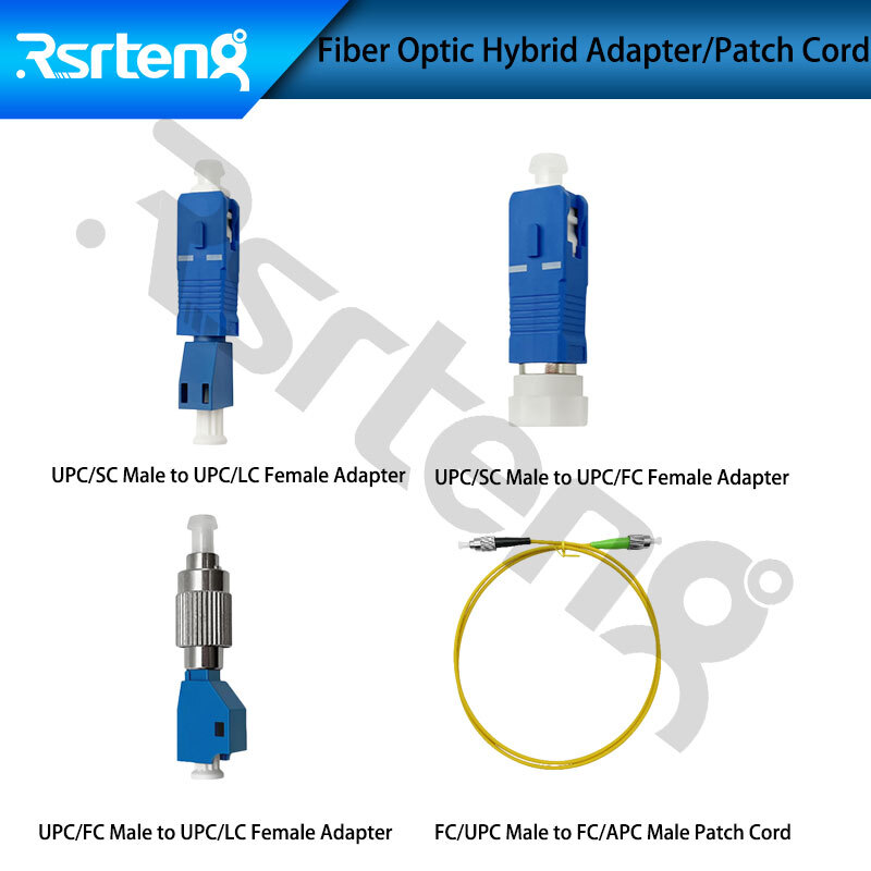 Rsrteng SC-LC,SC-FC,FC-LC Fiber OTDR Hybrid Adapter FC/UPC-FC/APC Patch ...
