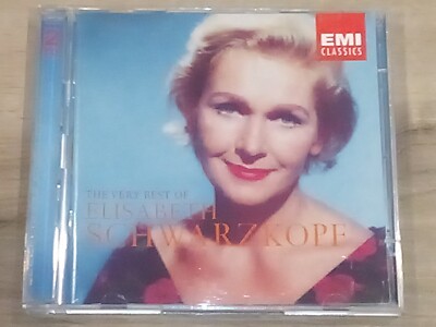 ELISABETH SCHWARZKOPF - Very Best Of - 2CD Set FACTORY SEALED ...