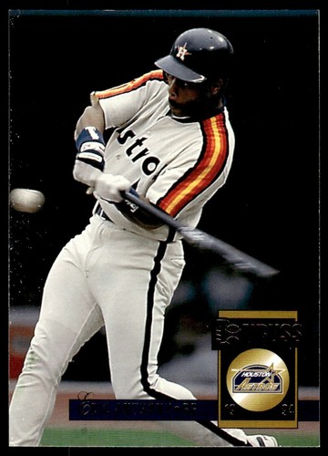 1994 Donruss Baseball Card Eric Anthony Houston Astros #480 | eBay