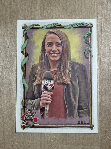 2023 Reporter Mandy Bell Topps Allen & Ginter #235 | eBay
